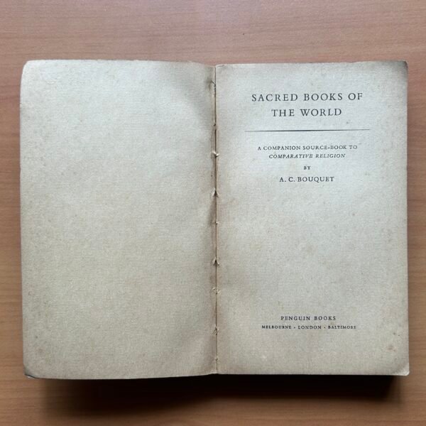 Sacred Books of the World - A. C. Bouquet - Collegestreetbook